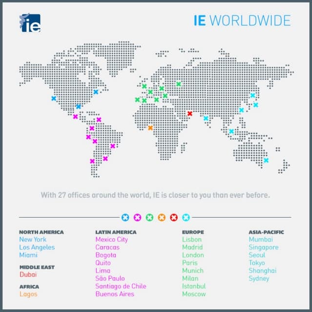IE offices around the world | PDF