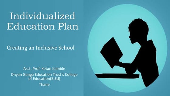 IEP individualized education plan | PPT
