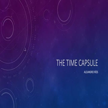 Time Capsule | PPT