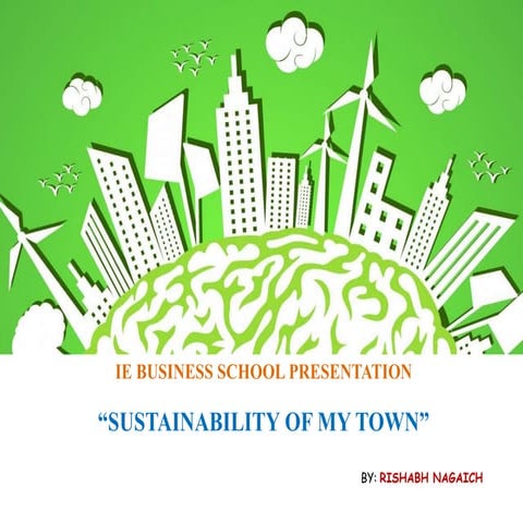 SUSTAINABILITY PPT | PPTX