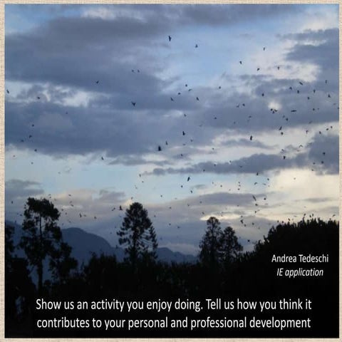 IE essay Express Yourself | PPT