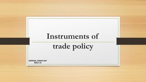 Tariff Presentation.pptx
