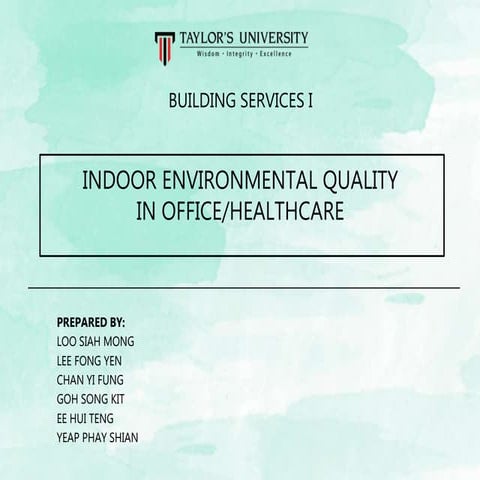 BS IEQ presentation-slides (1) | PPTX