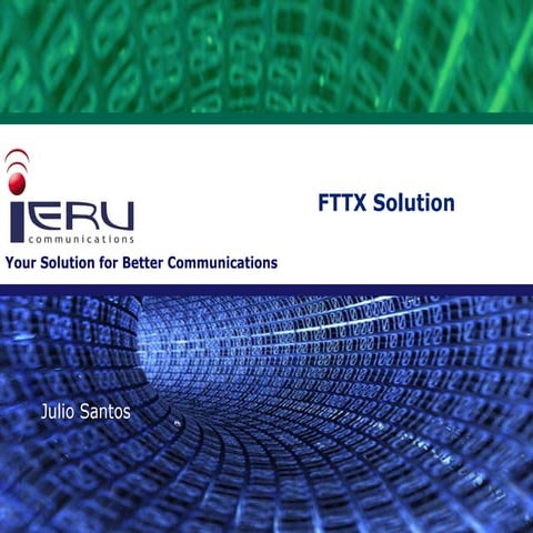 IERU fttx | PPT