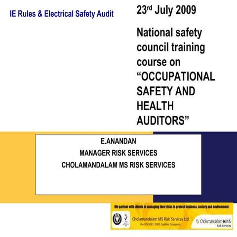 Indian electricity rules | PPT