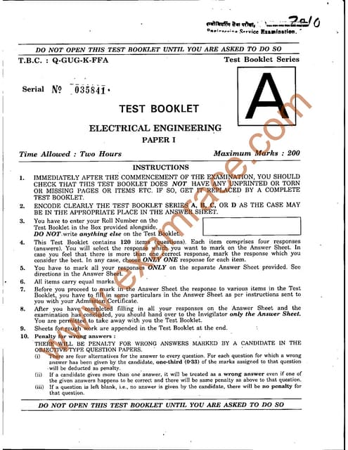 BITS QUESTIONS PAPERS | PDF