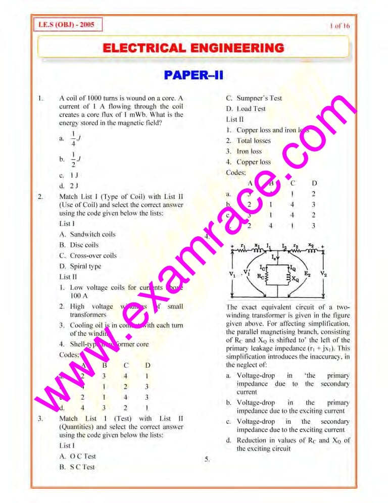 Ies electrical-engineering-paper-2-2005