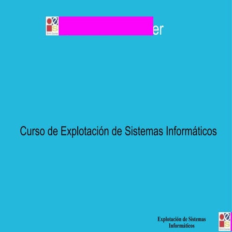 Presentacion itinerario formativo | PPSX