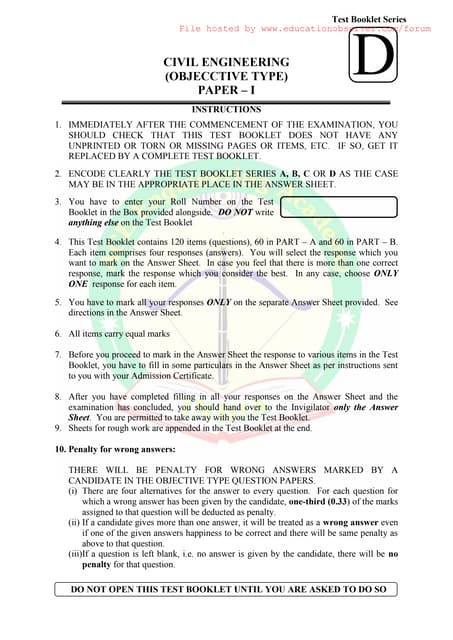 Life skills objective type question and answers | PDF