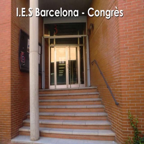 IES barcelona-congrès | PPT