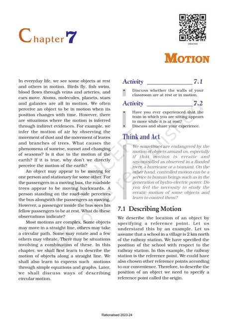 Motion_Shobhit Nirwan best notes of physics | PDF | Running and Jogging ...