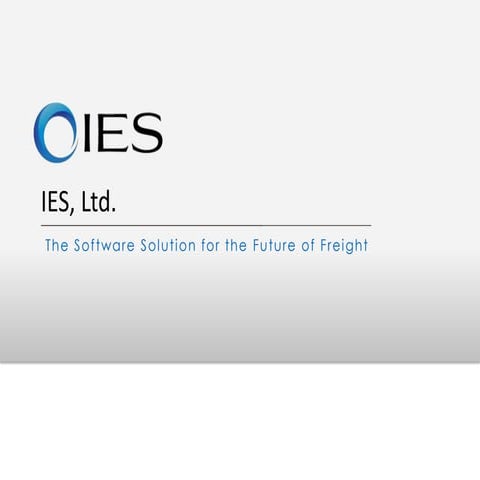 IES, Ltd. | PPT