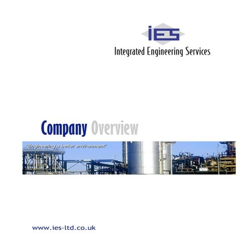 IES Ltd Overview | PDF | Indoor Environmental Quality | Home & Garden