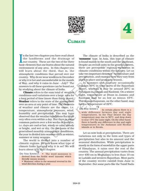 CLIMATE- class 9 | PPTX