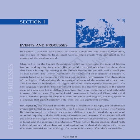 Chapter 1 class 9 French Revolution book pdf ncert | PDF