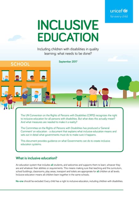 RA 11650: A New Era of Inclusive Education | PPTX | Special Needs Kids ...