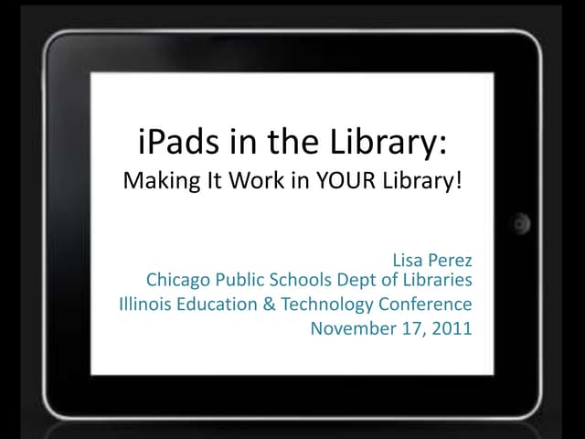 iPad for Administrators