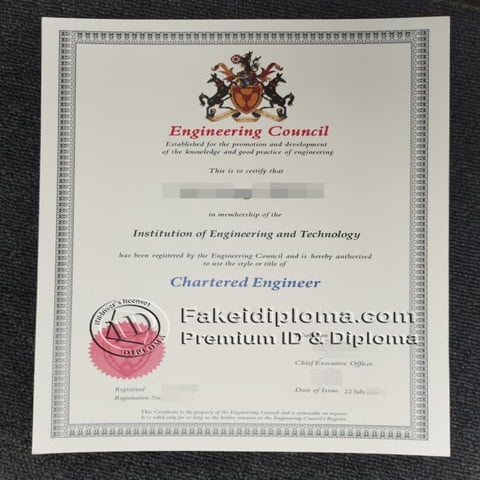 IET certificate | PDF