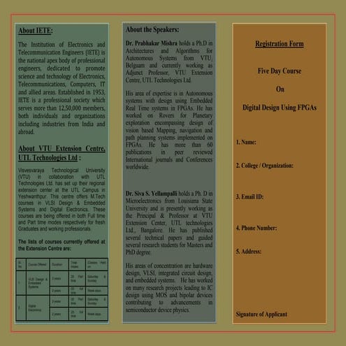 ILI-Integral Learning Initiative | PDF