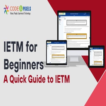 IETM for beginners - A Quick Guide to IETM.pdf