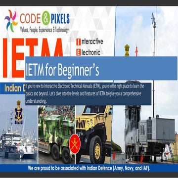 IETM for Beginners Code and Pixels .pdf