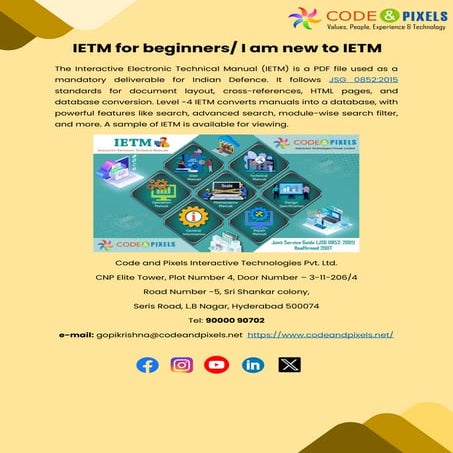IETM for beginners I am new to IETM.pdf
