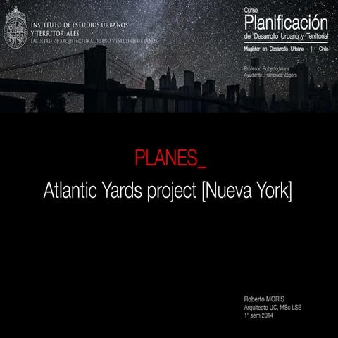 Ieu plan c13 atlantic yards 20140627 | PDF