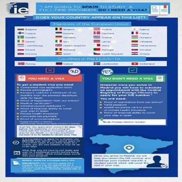 IE Visa information | PDF