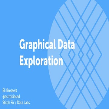 Graphical Data Exploration | PPT