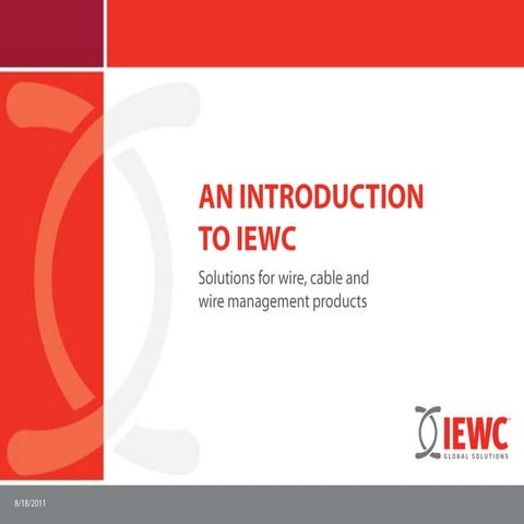 Iewc introduction | PPT