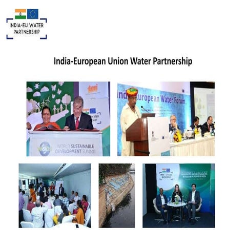 Overview India-EU Water Partnership Spring 2017 | PPT
