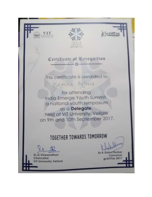 Capgemini internship letter | PDF