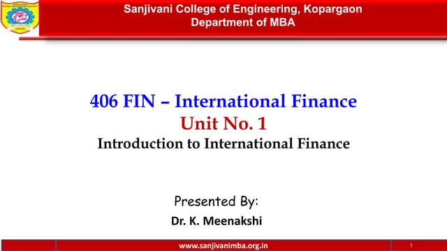 Globalization by Slidesgo.pptx and the mobility of capital | PPTX