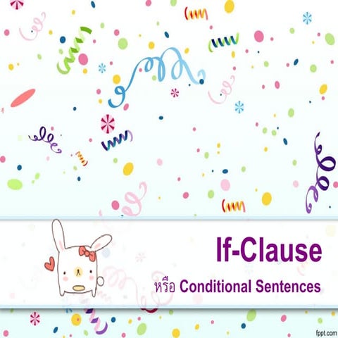 If clause | PPT