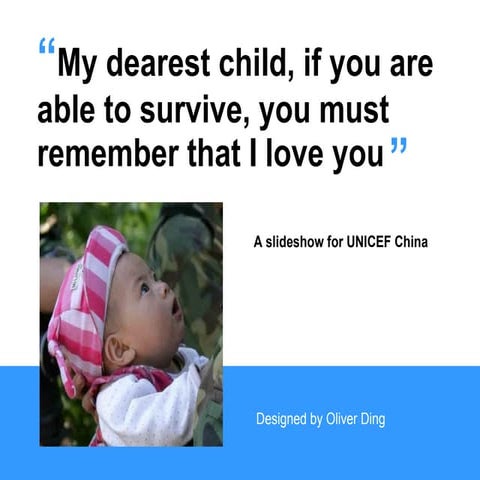 If You Are Able To Survive You Must Remember That I Love You | PPT