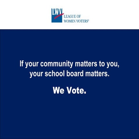 Why your vote matters | PPTX
