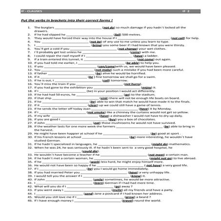 If condition 2 | PDF