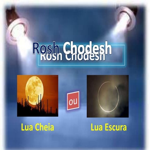 LUA NOVA: lua cheia ou lua escura? | PPTX