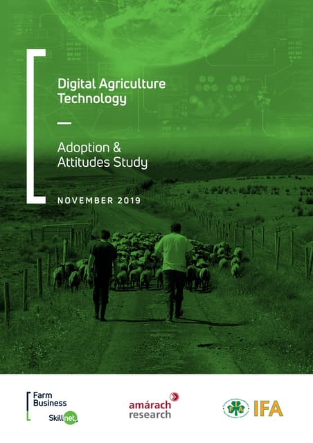 Agri-Digitalisation - Shaping & Creating Development | PPT