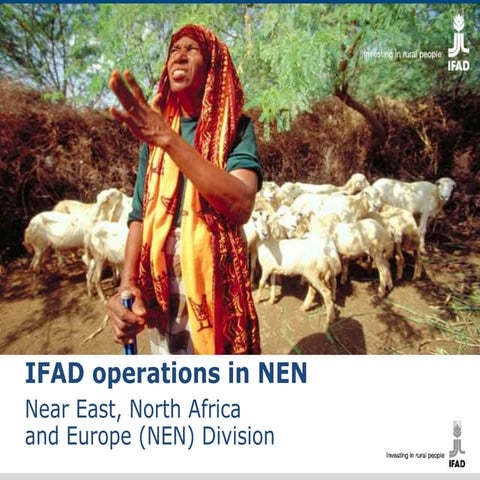 IFAD Operations in Near East North Africa | PPTX