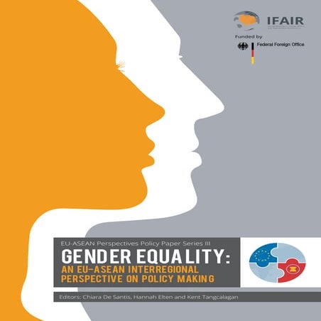 Gender Equality: An EU-ASEAN Interregional Perspective on Policy Making ...