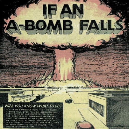 If An A Bomb Falls | PDF