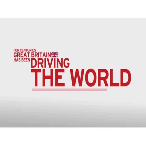 Innovative showcase highlighting the best of British innovation | PPT