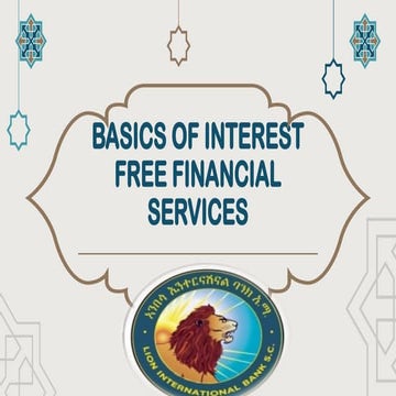 IFB product and service fundamentals basics | PPTX