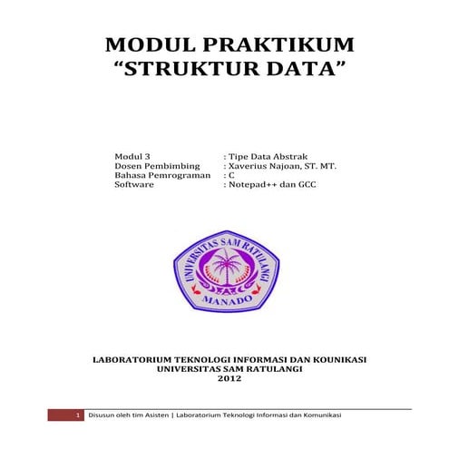 Ifc modul 3 (adt) | PDF