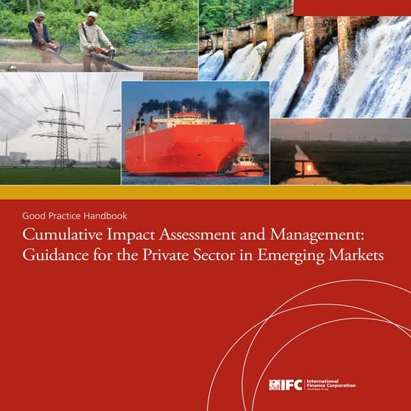 Ifc good practicehandbook_cumulative impact assessment | PDF