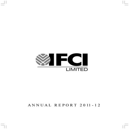 Ifci fy12 | PDF