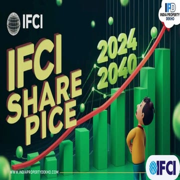 IFCI Share Price Target 2024, 2025 to 2030 | PDF
