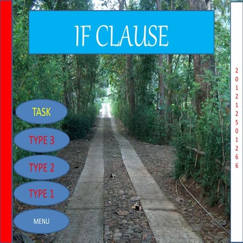 IF CLAUSE | PPT