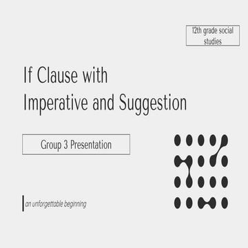 If Clause with Imperative and suggestion.pptx